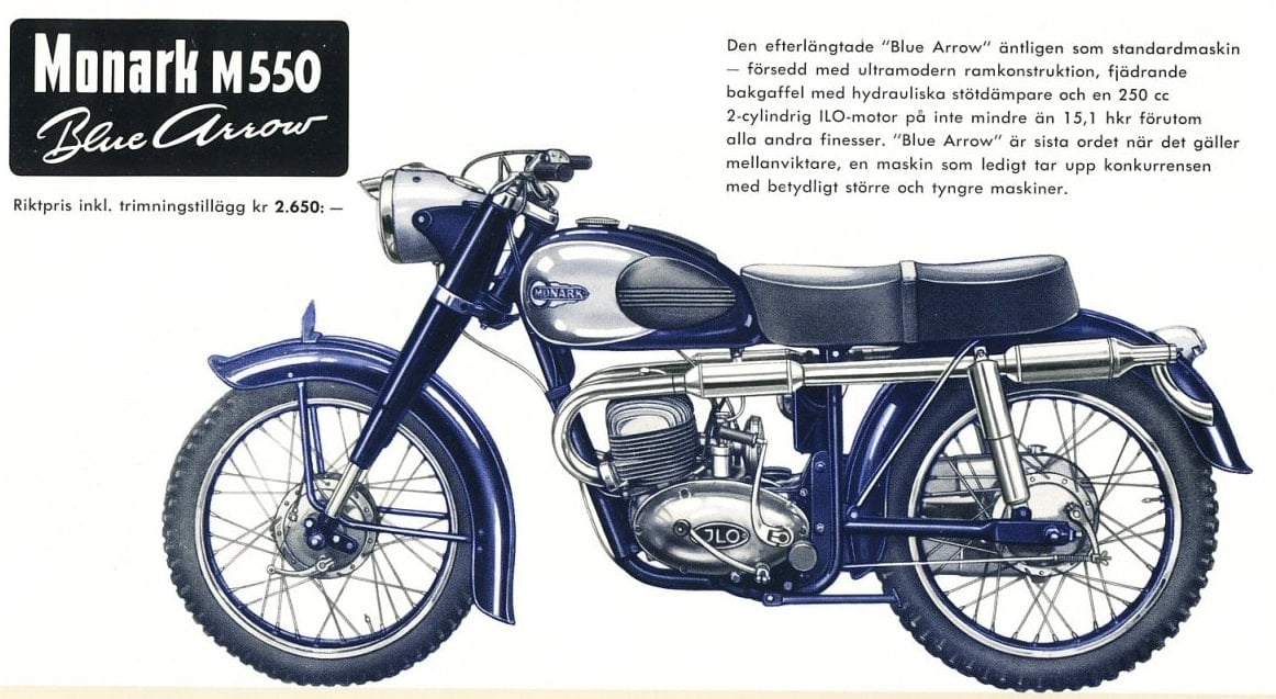 Tändningsproblem på Monark Blue Arrow - Classic Motor