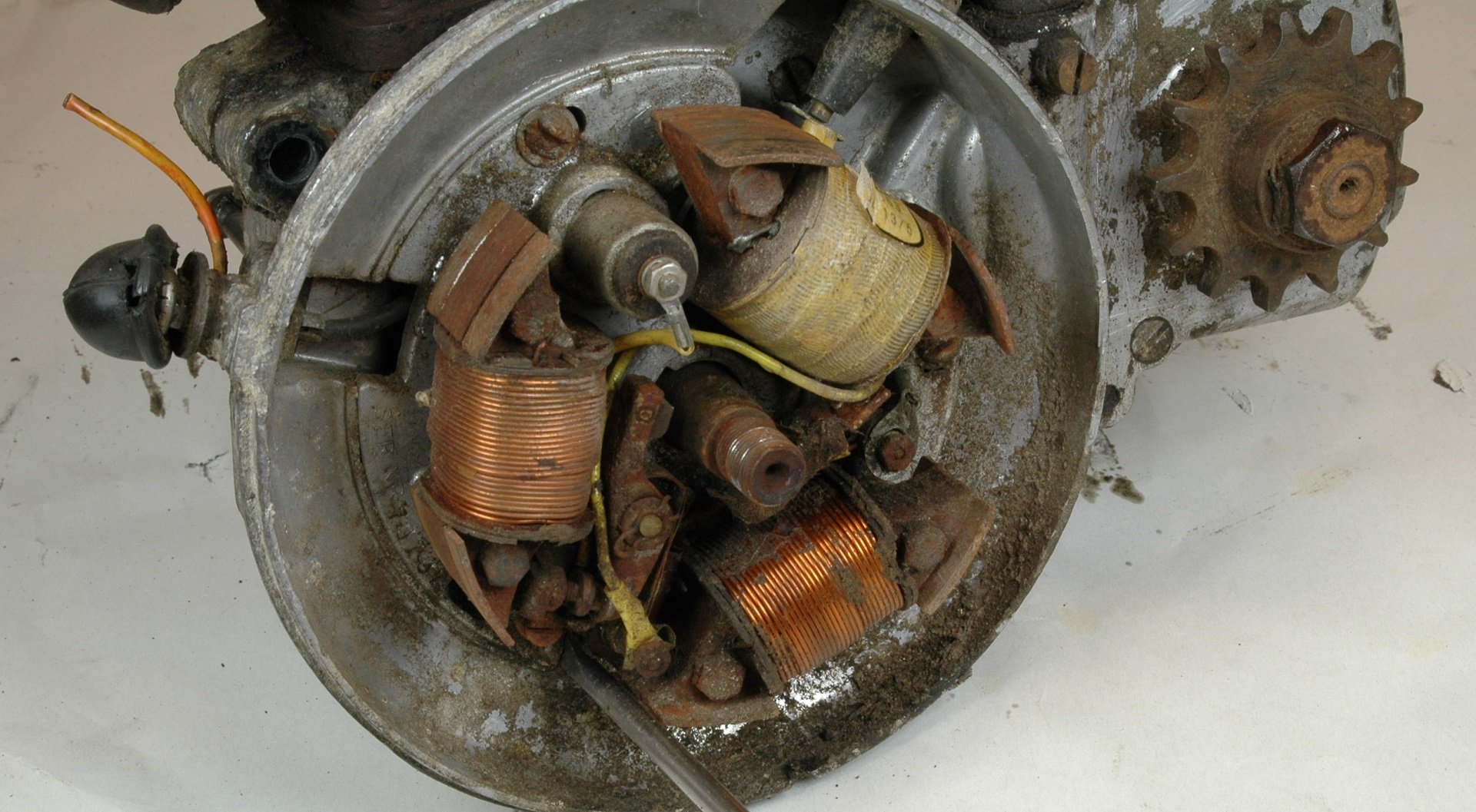 Husqvarna 120 cc tappar effekt när den är varm - Classic Motor