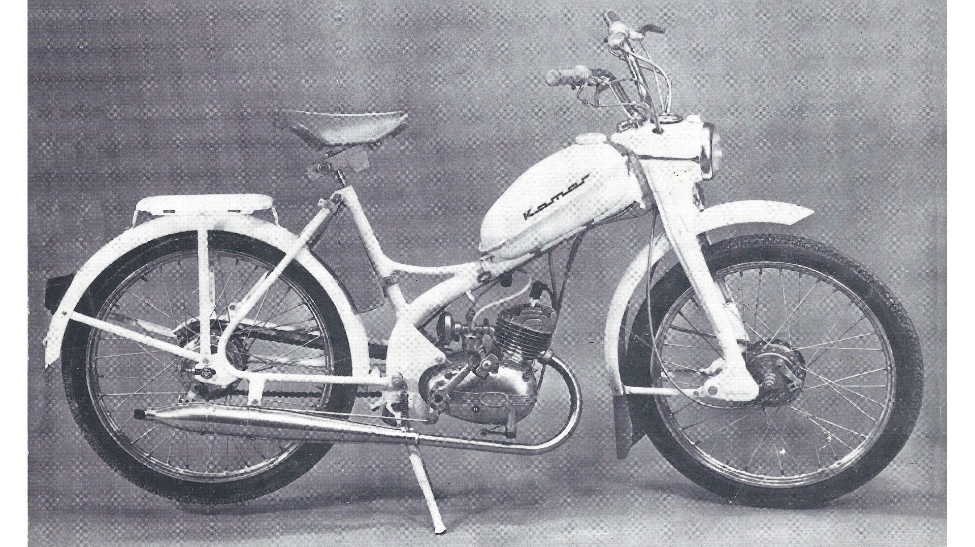 Tändningsinställning på Komar 232 moped - Classic Motor