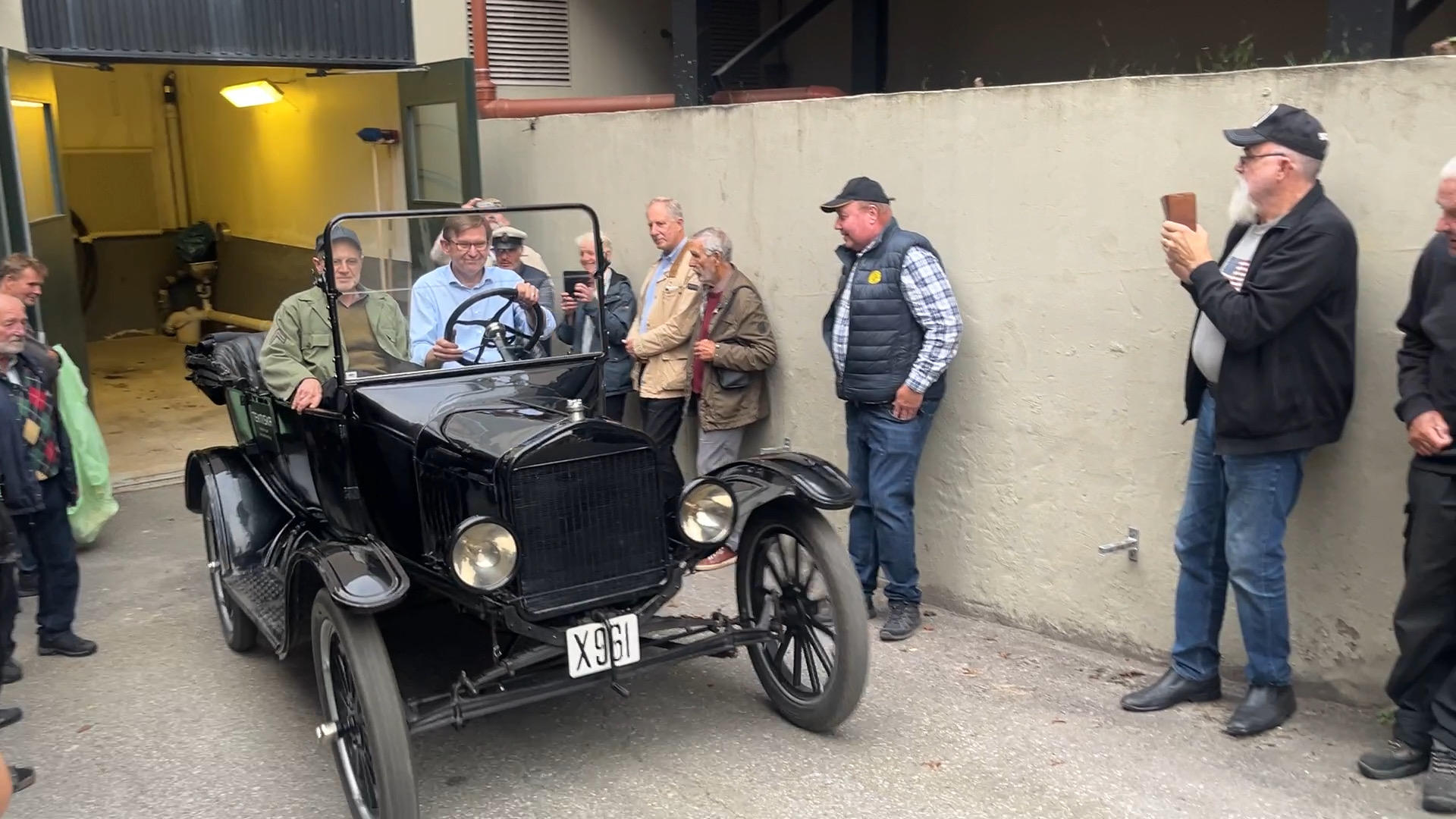 Ingen rymdraket, men den har planetväxel - Classic Motor