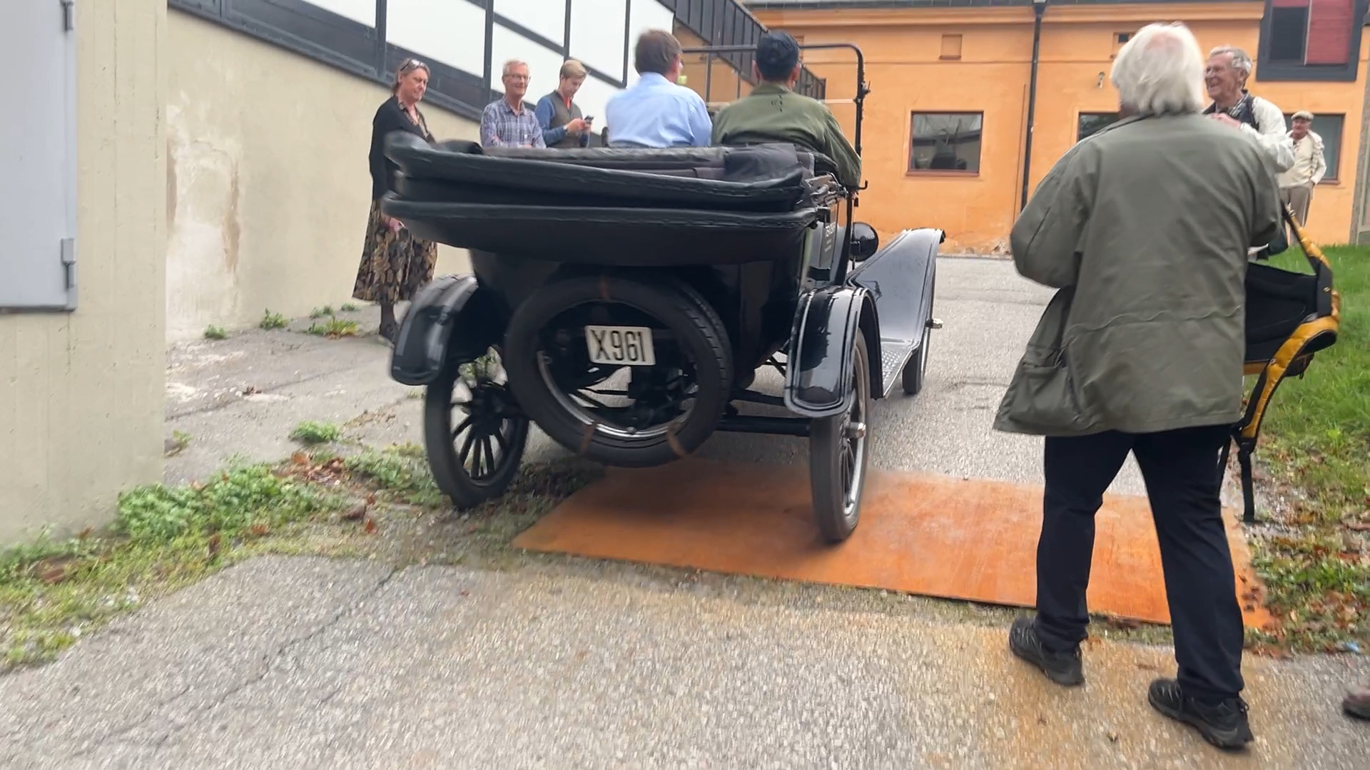 Ingen rymdraket, men den har planetväxel - Classic Motor