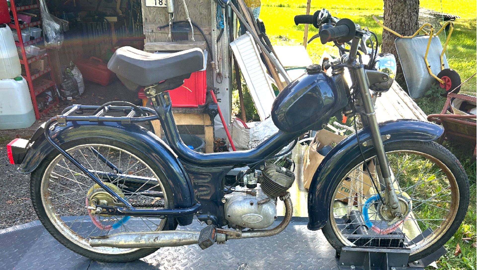 Information om Atala moped - Classic Motor