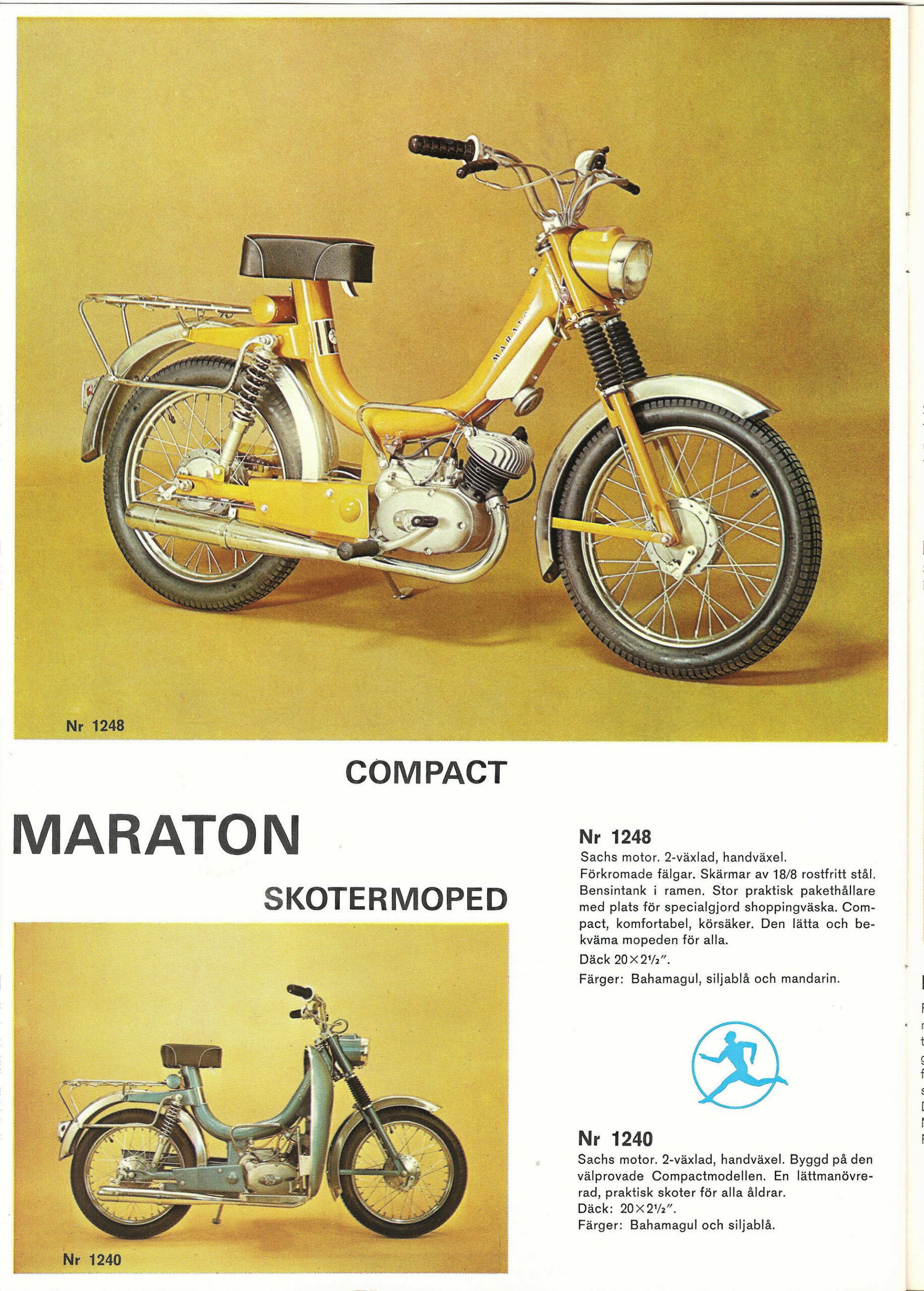 Månadens moped: Crescent Compact - Classic Motor