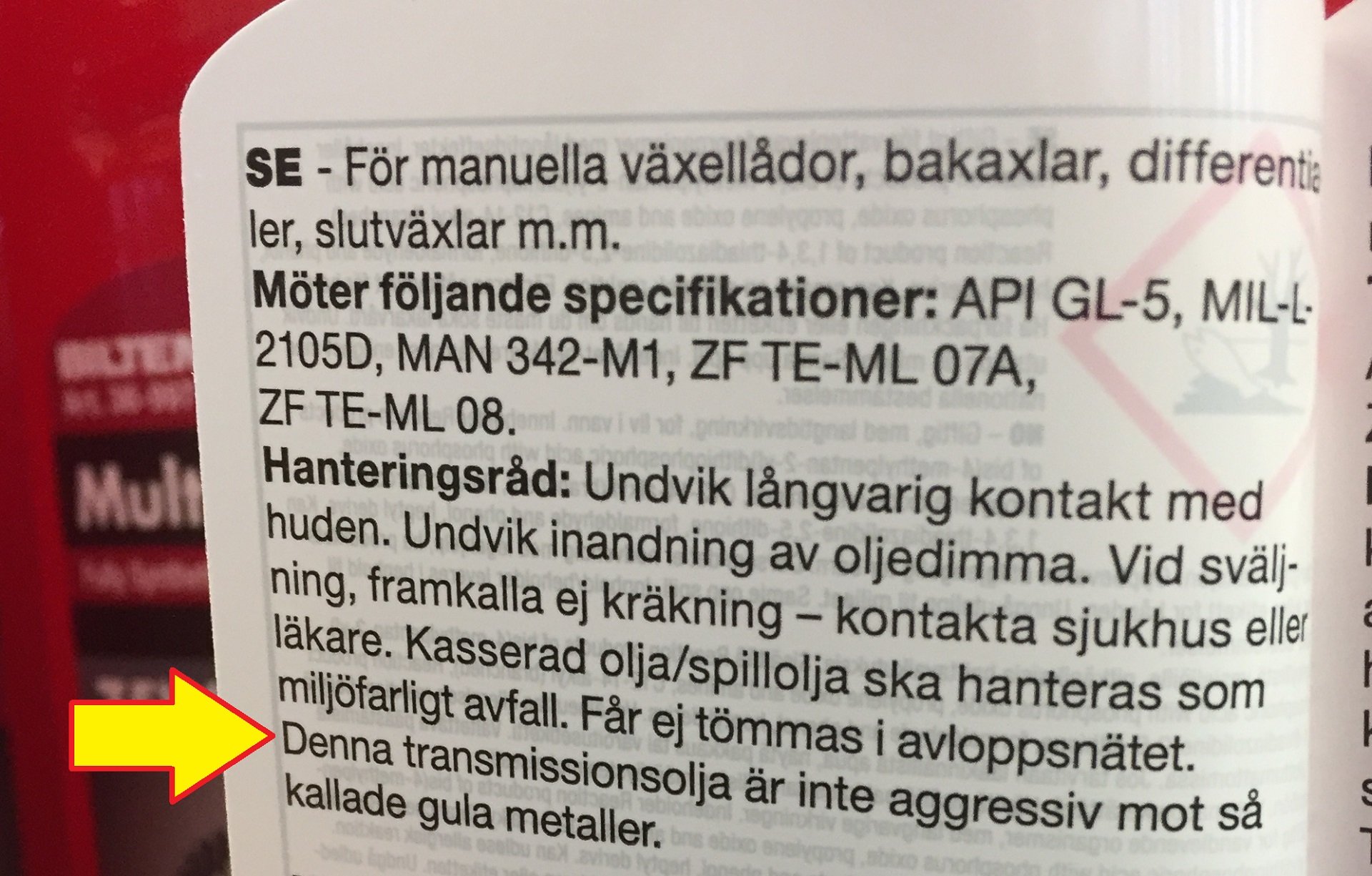 Olja till Mustang Mamba - Classic Motor