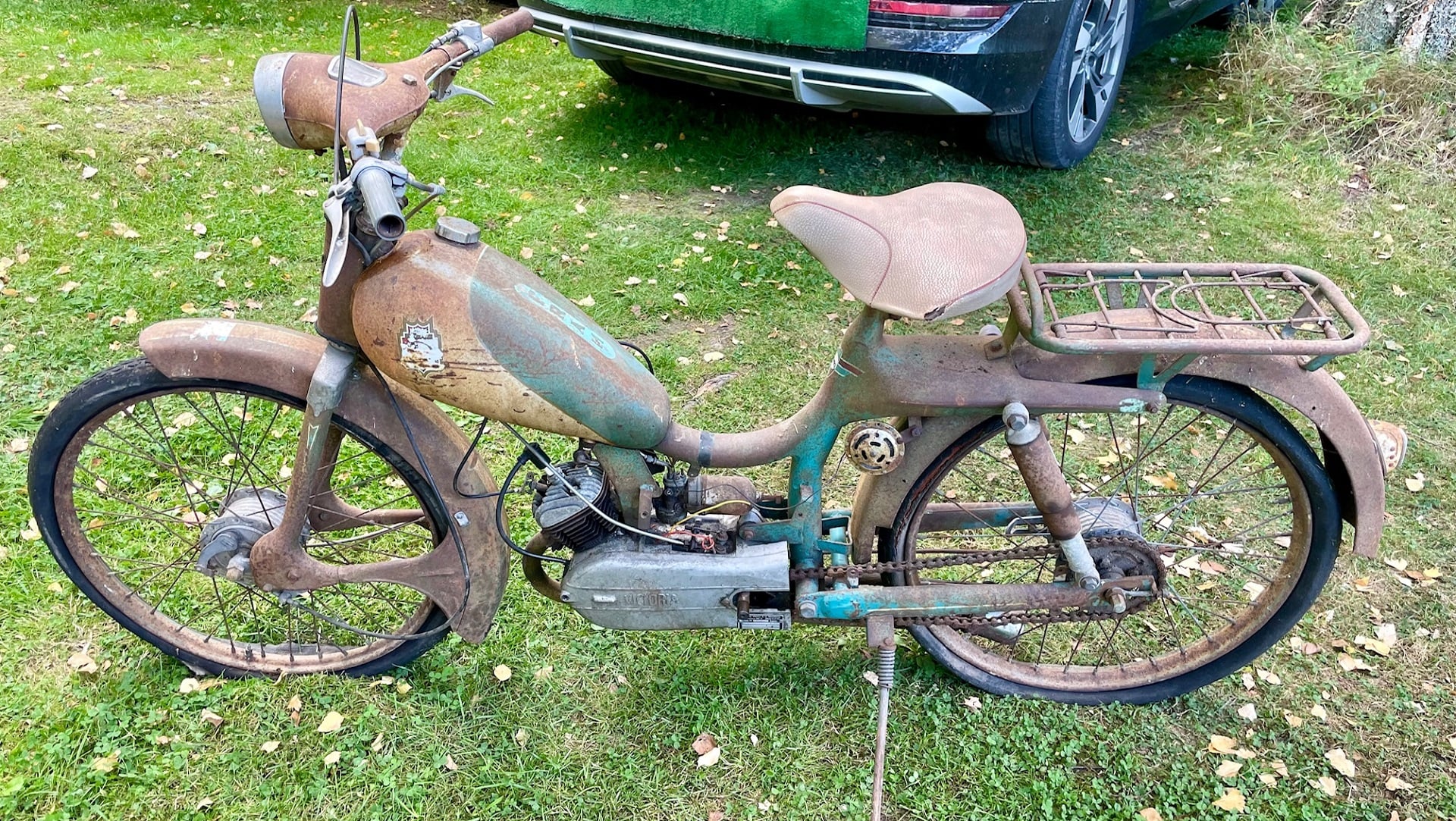 Vad är detta för Fram-moped? - Classic Motor