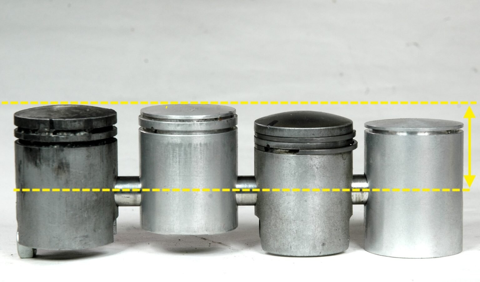 Kolv till Zündapp KM50-motor - Classic Motor