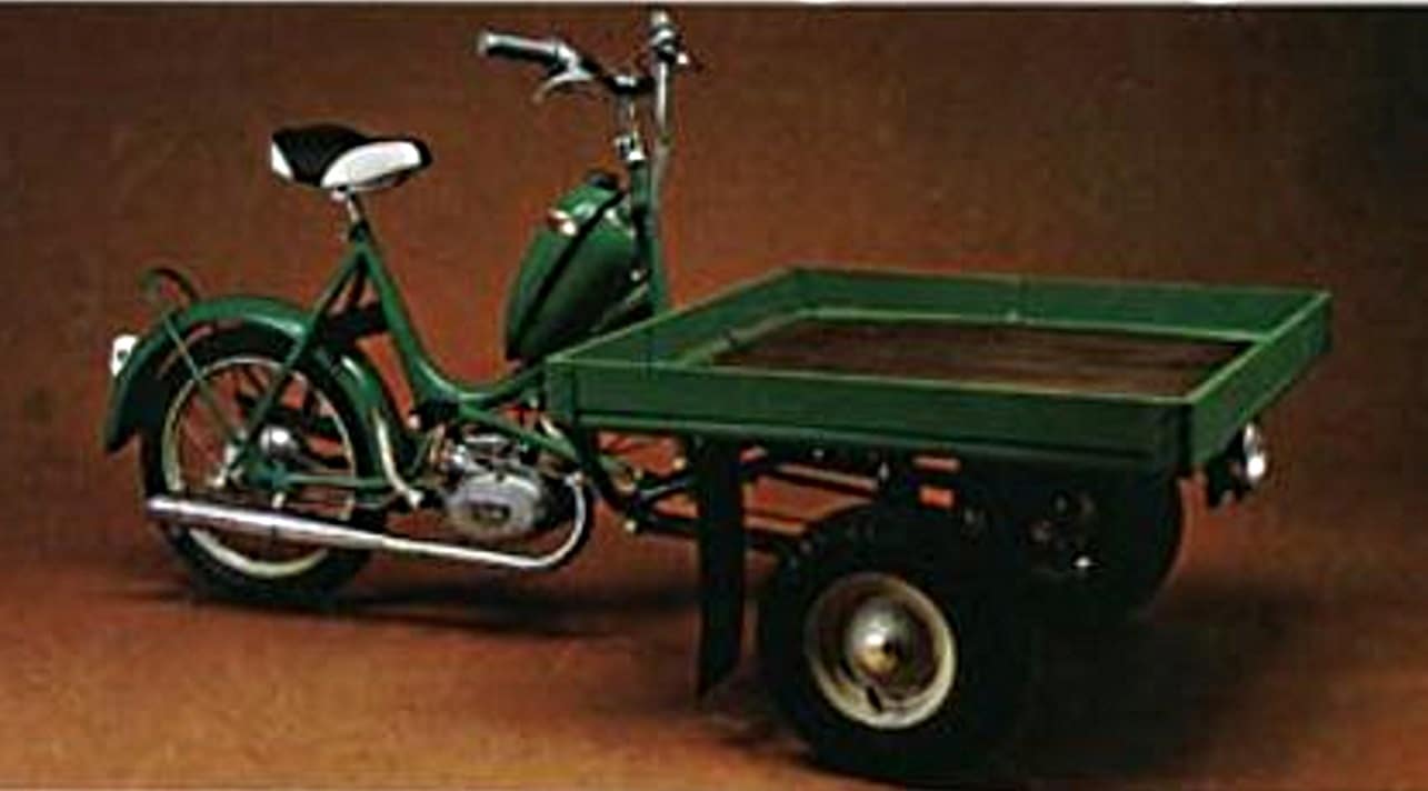 Årsmodell på 1189 flakmoped - Classic Motor