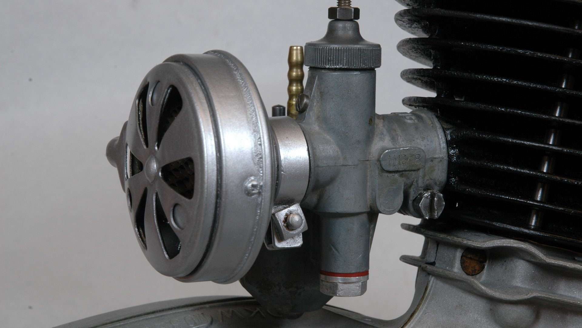 Bing förgasarbeteckning på DKW 125 - Classic Motor