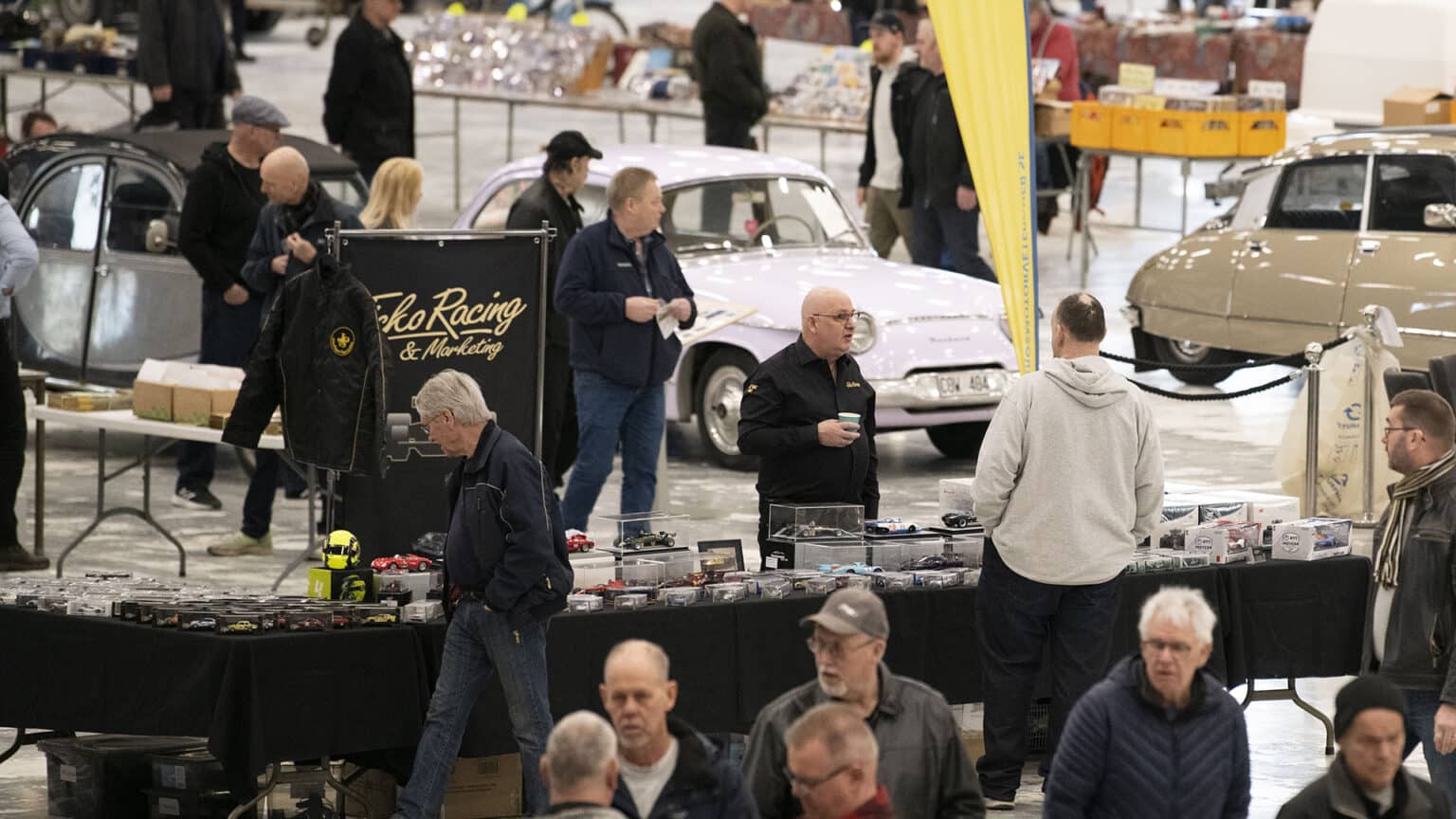 Classic motor marknad i Västerås 30 november