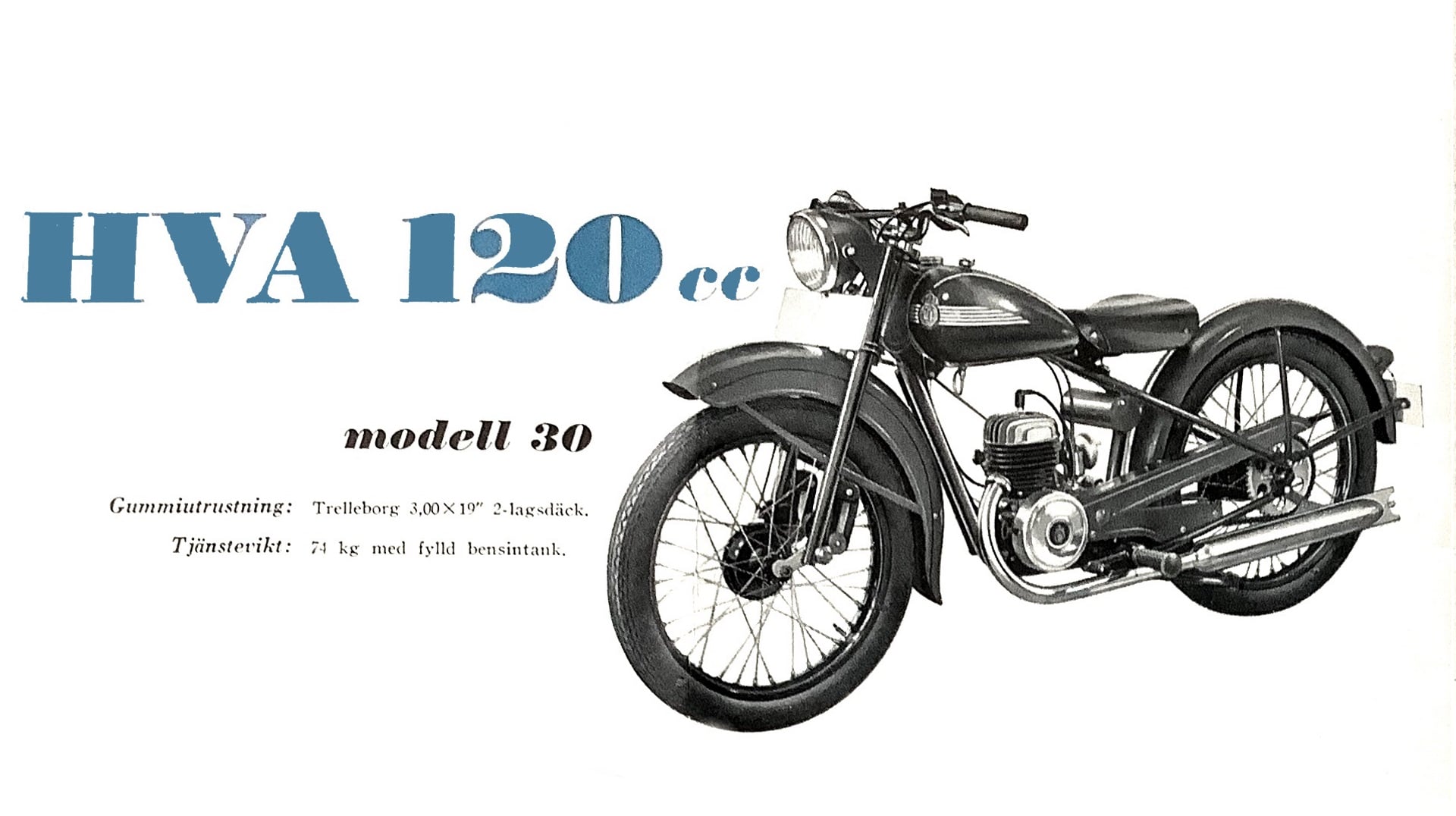 Delar till äldre Husqvarna och Monark motorcyklar - Classic Motor