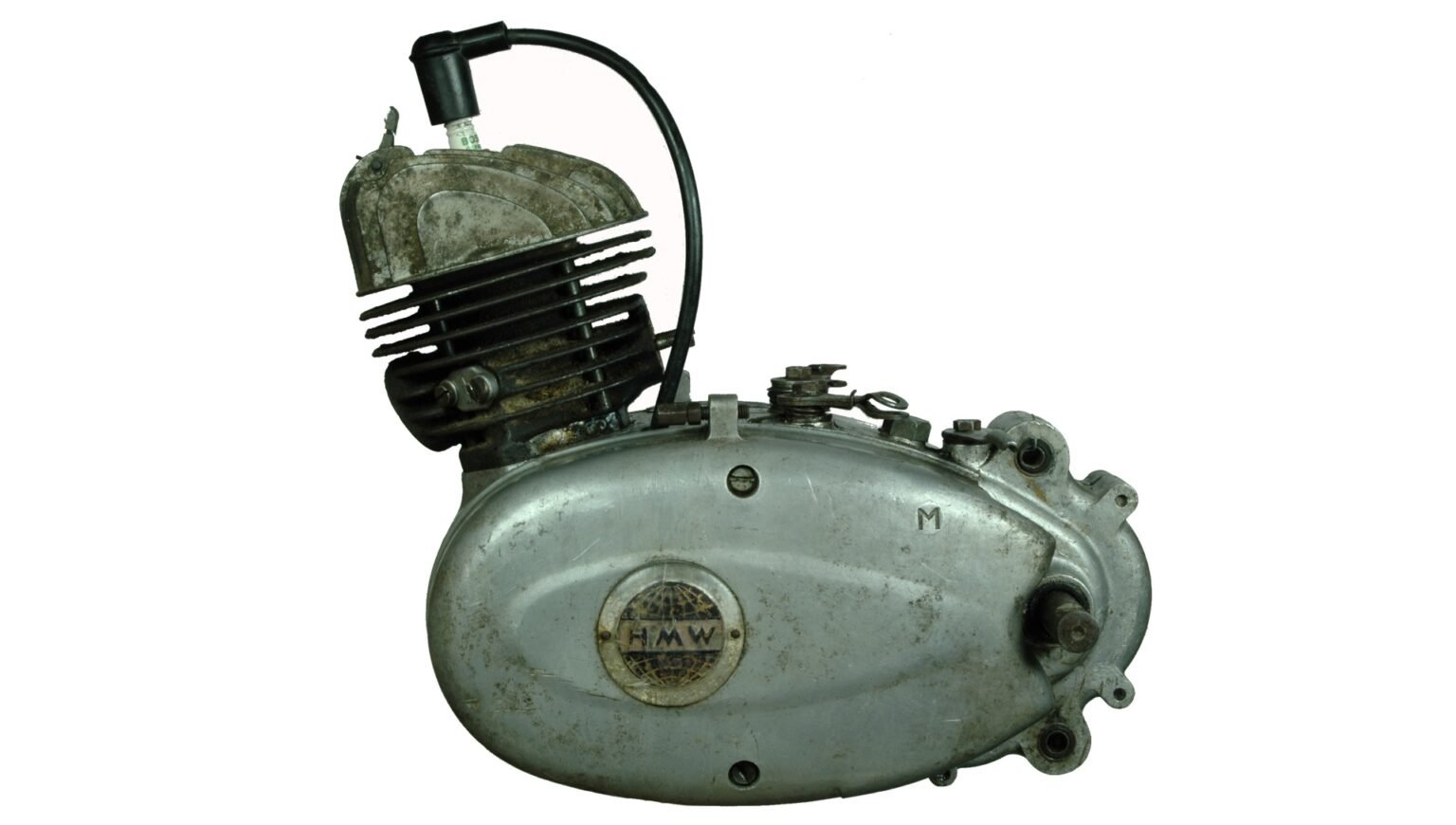 Lossa transmissionsdrev på HMW 50N - Classic Motor