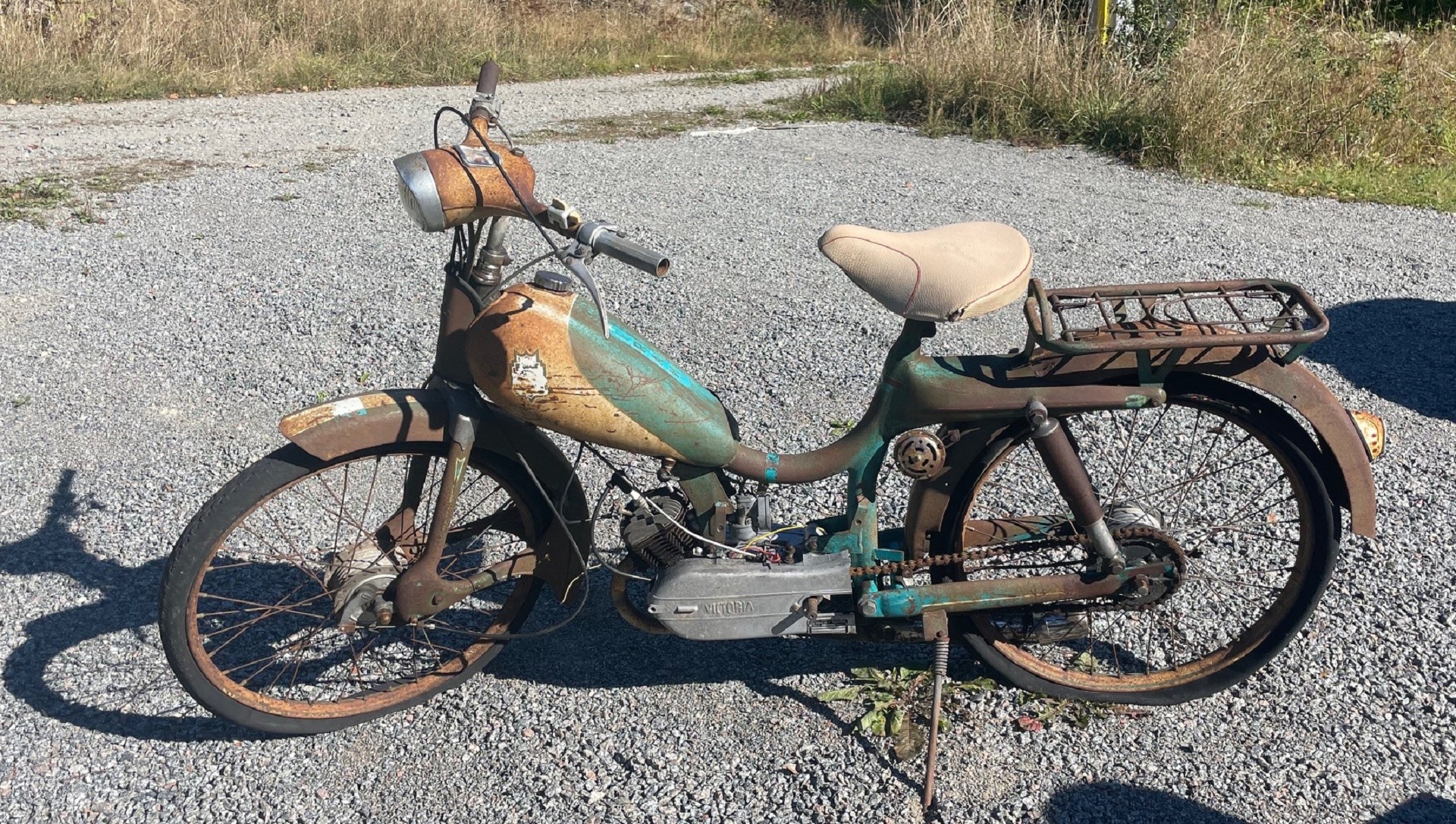 Vilken modell av Fram moped? - Classic Motor