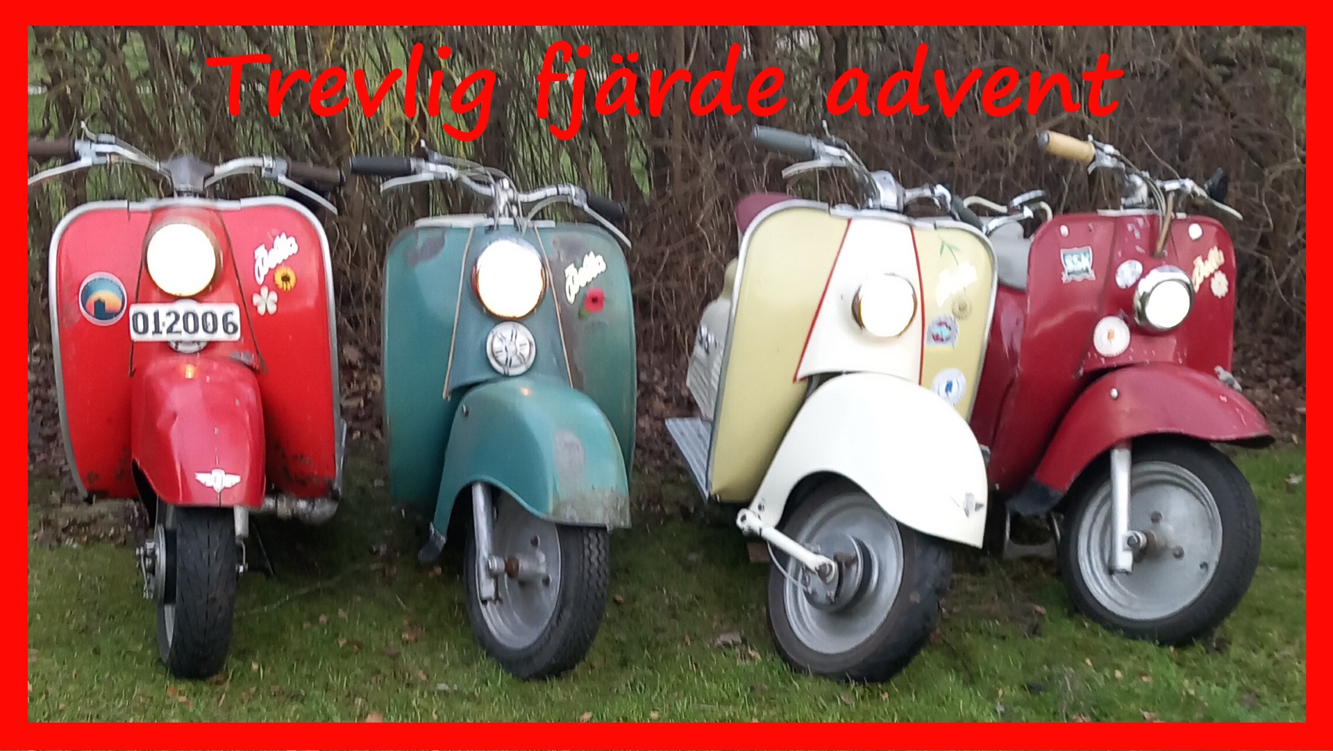 Fjärde advent 2024 - Classic Motor