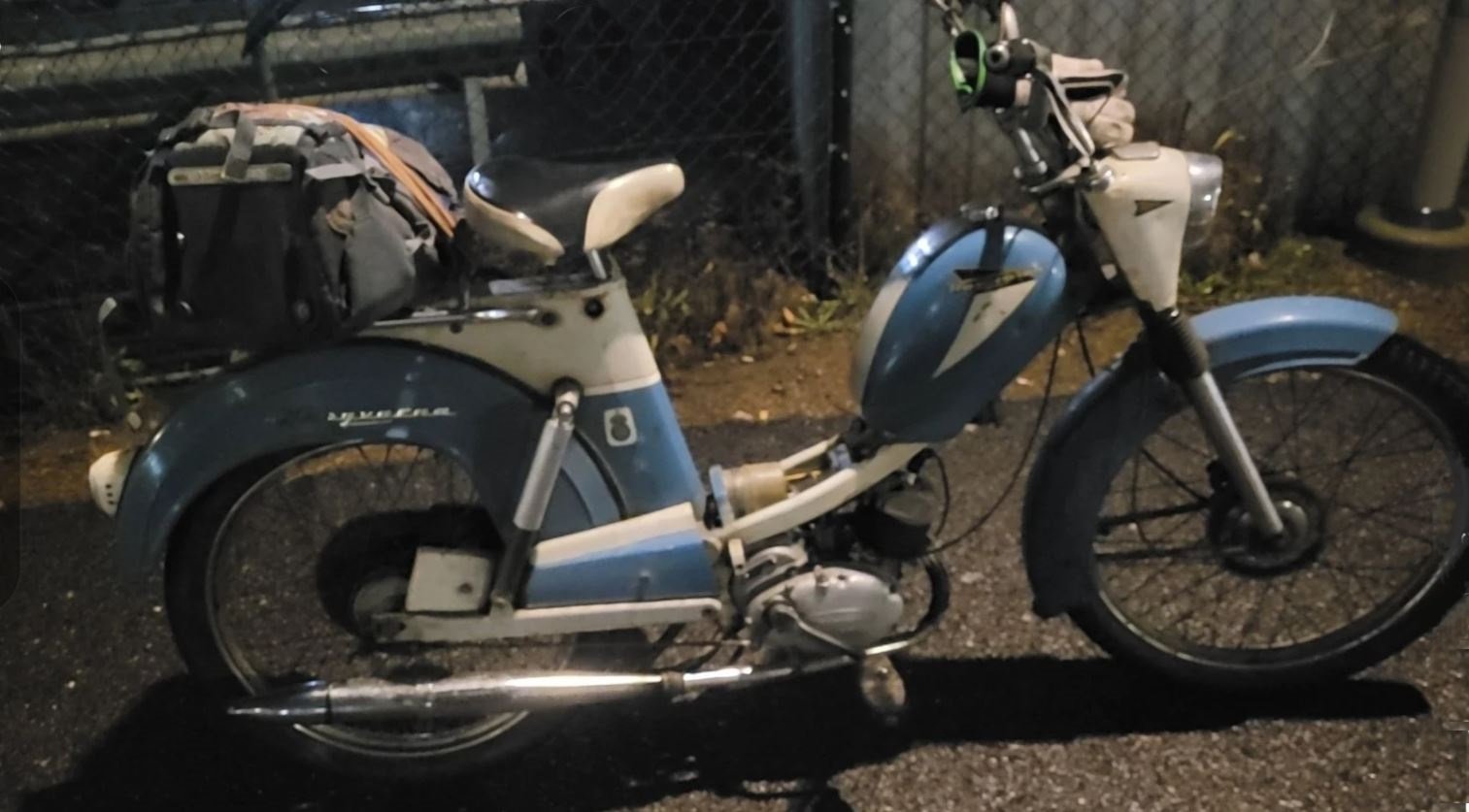 Modellbeteckning på Husqvarna Lyx - Classic Motor