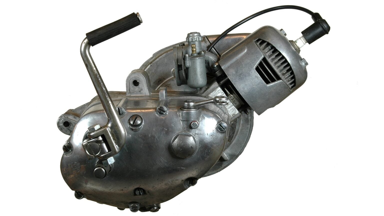 Nyrenoverad Puchmotor vägrar växla - Classic Motor