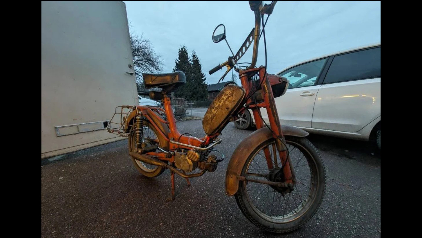 Information om italiensk moped - Classic Motor