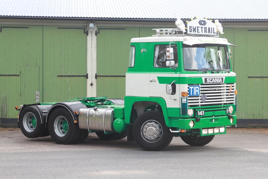 Månadens 75:a - Svenska lastbilar dominerade - Classic Motor