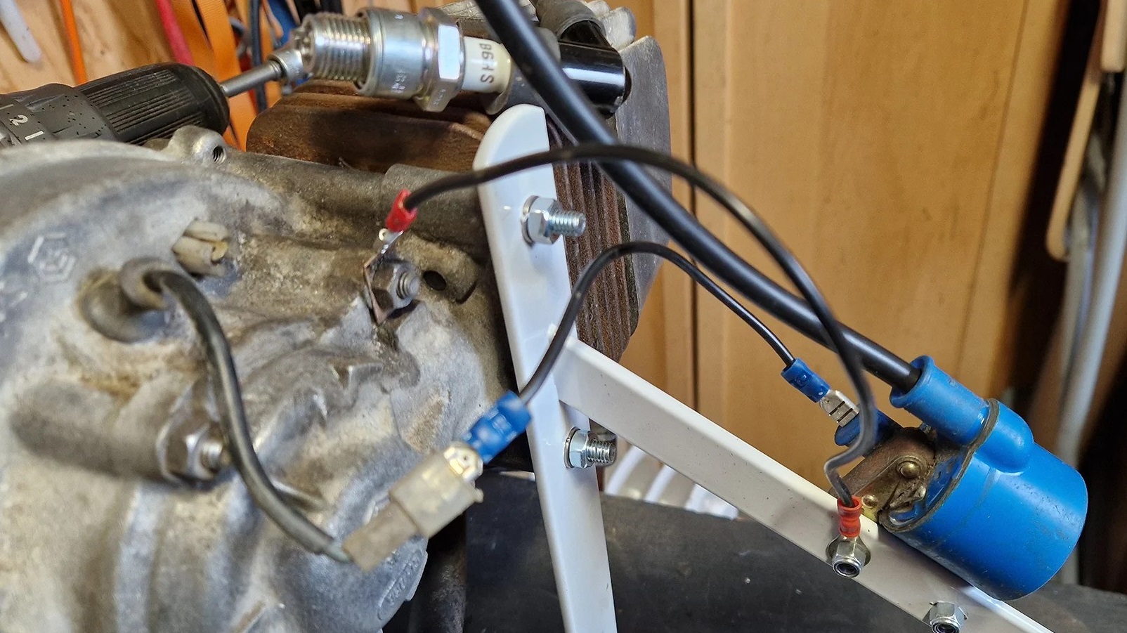 Ciao som tappat gnistan - Classic Motor