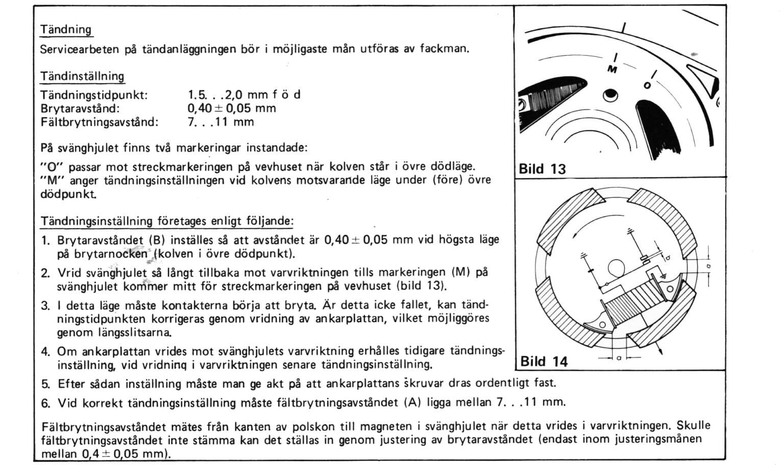 Problem med tändningen på Puch Dakota - Classic Motor