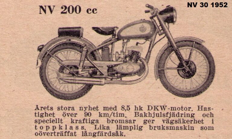 Vad är detta för motorcykel? - Classic Motor