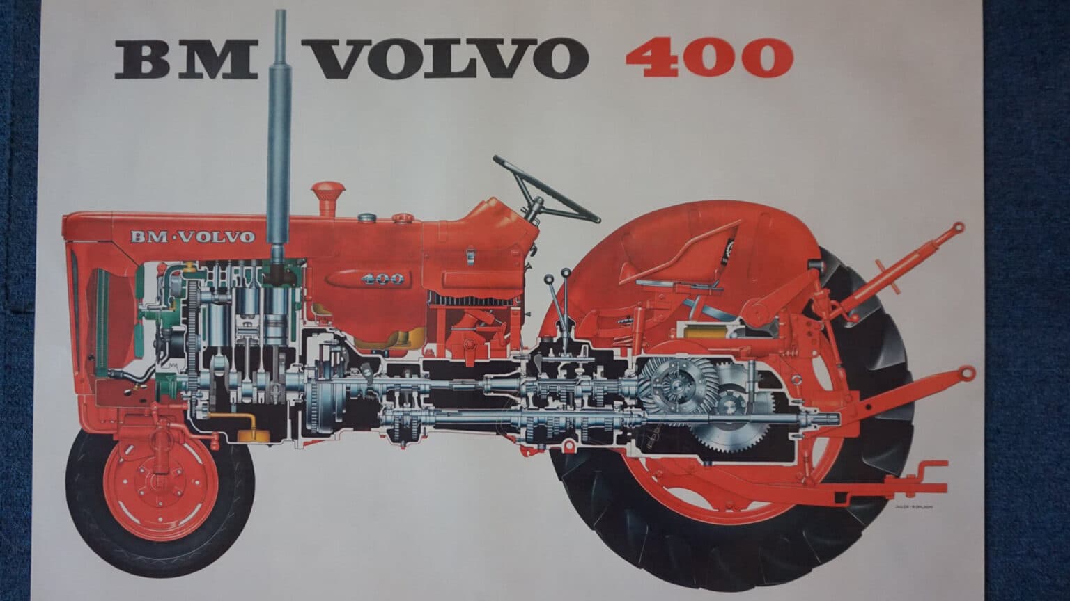 Originalmotor i Volvo 400 - Classic Motor