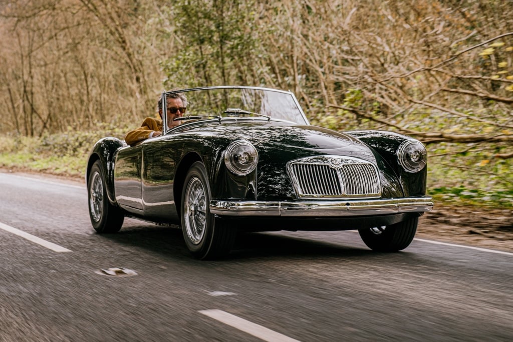 Ny och uppgraderad MGA - Classic Motor