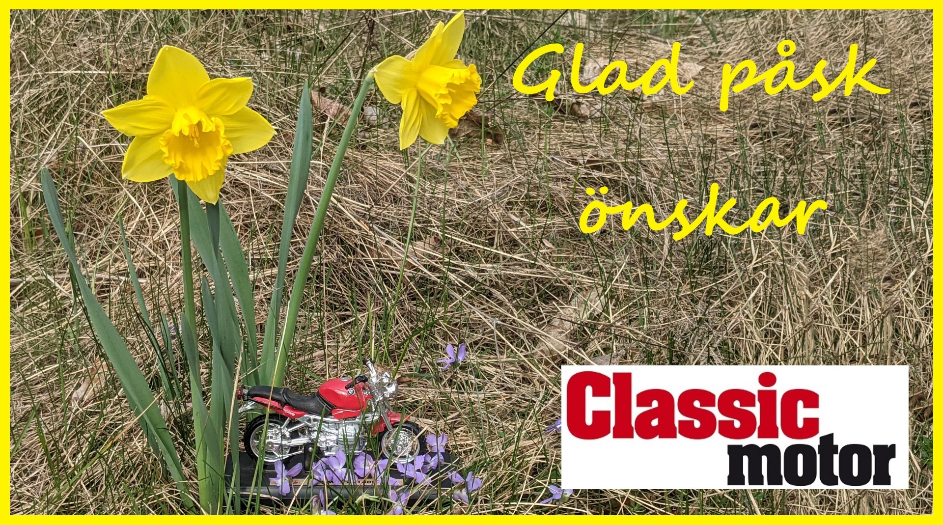 Glad påsk 2025! - Classic Motor