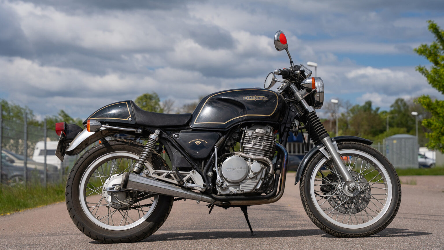 Sugen på en väldigt speciell motorcykel? - Classic Motor
