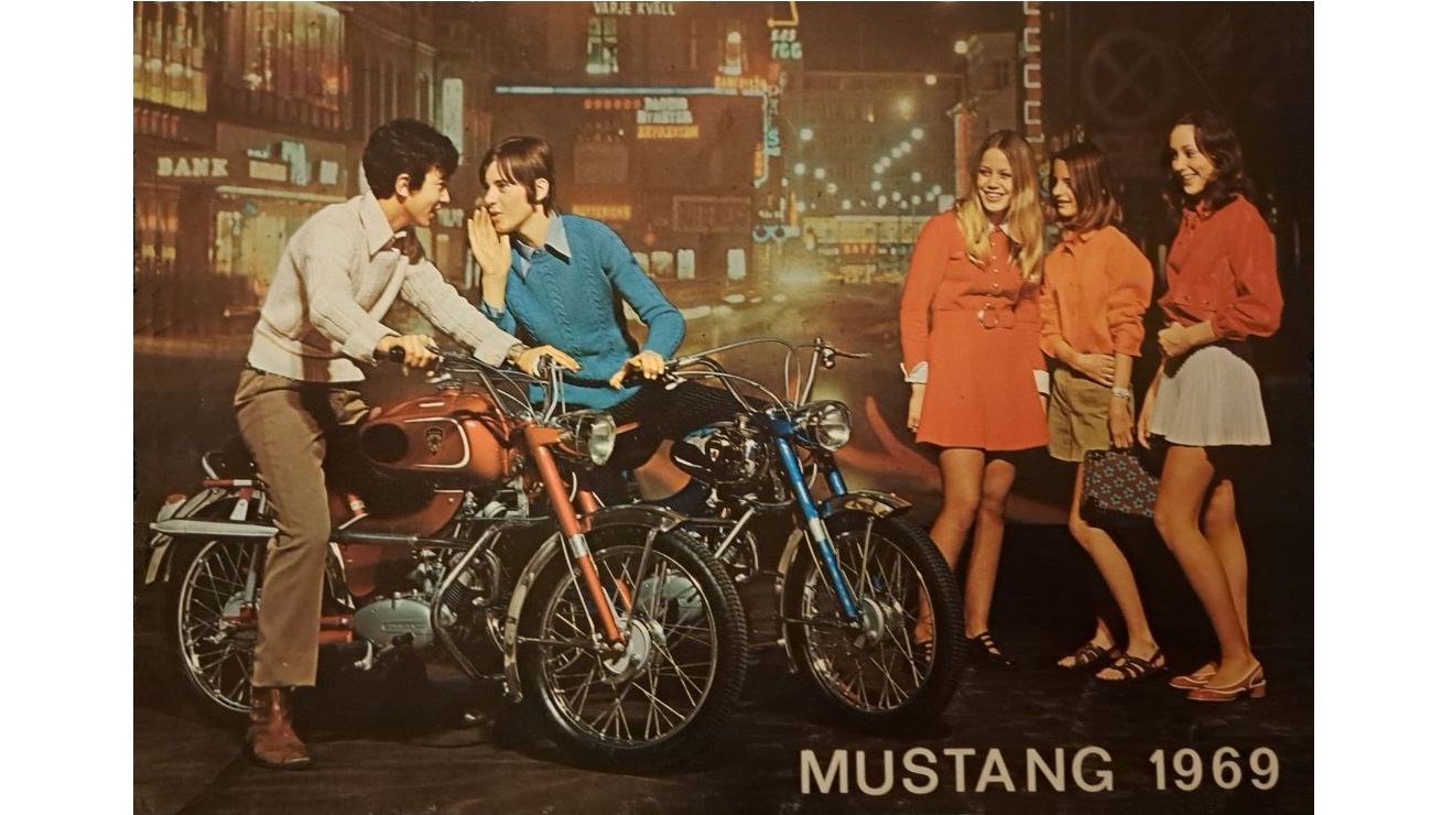 Tekniska dokument till Mustang TT Super - Classic Motor