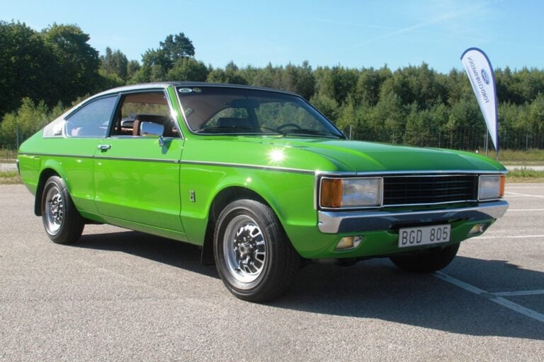 Månadens 75:a -Vi måste prata om Ford - Classic Motor