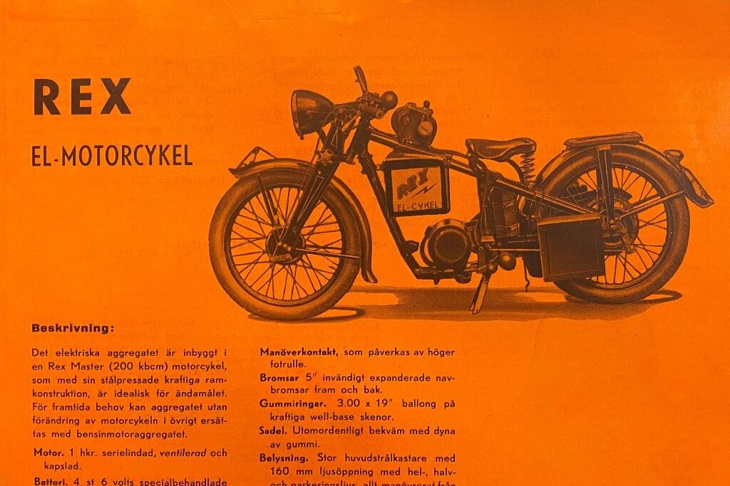 Utställning om Rex invigs - Classic Motor
