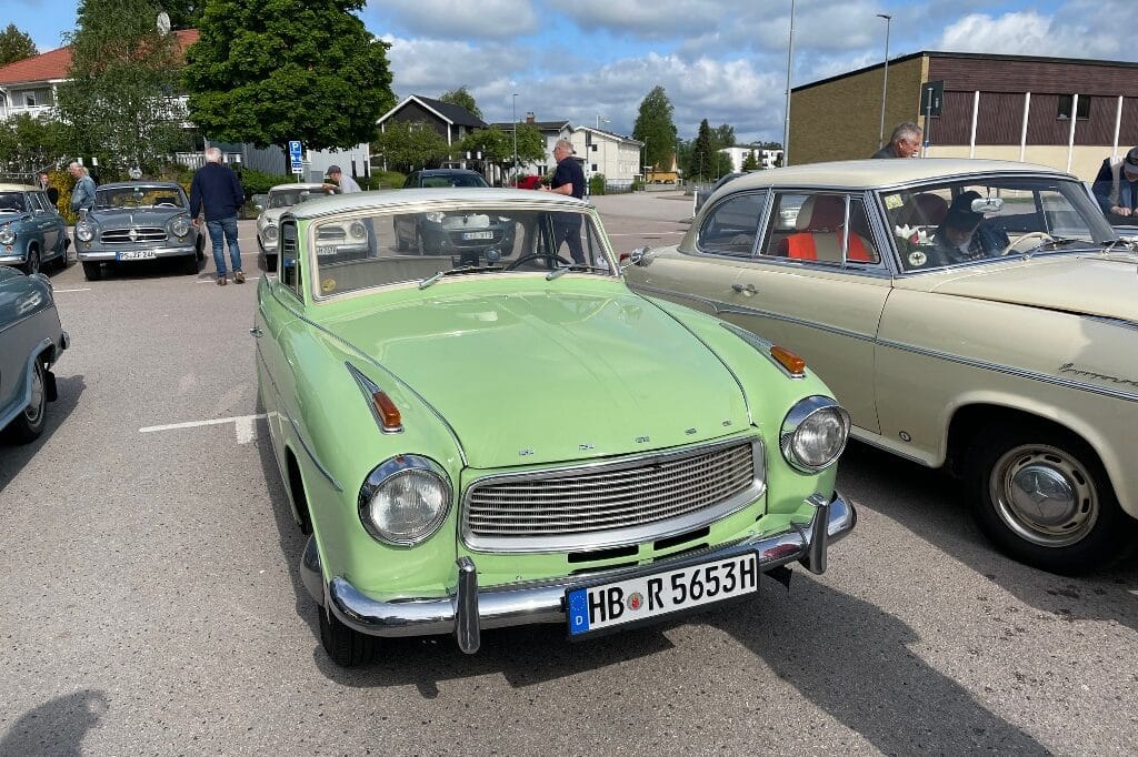 Internationella Borgwardträffen - Classic Motor