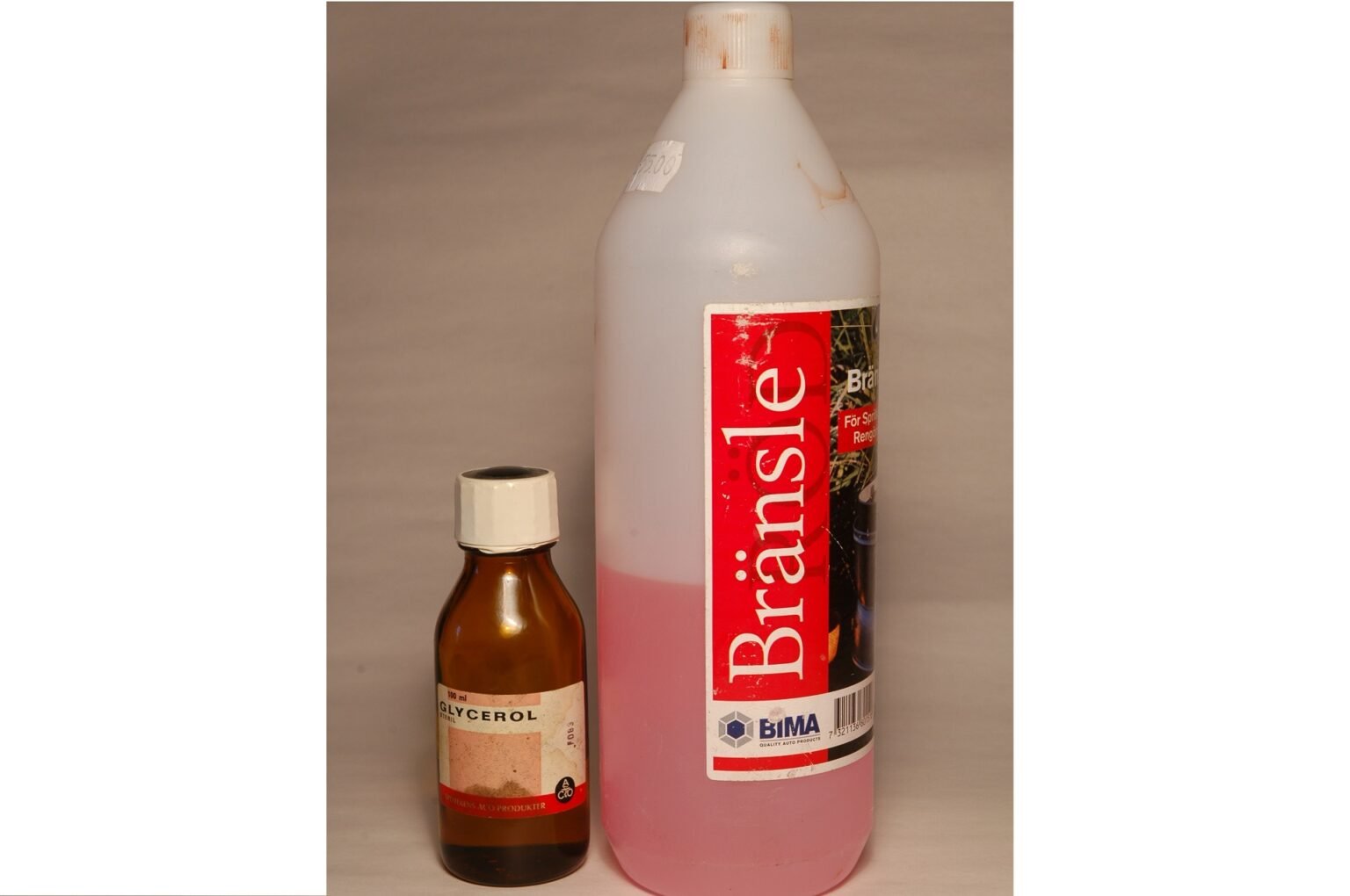 Hur blandar man glycerin och rödsprit till gummibehandling? - Classic Motor