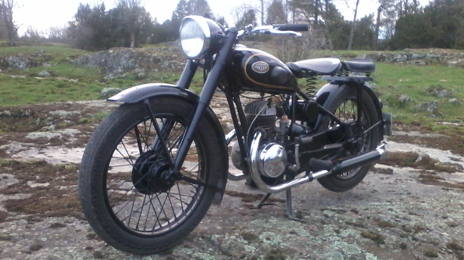 Vem är bra på Zündapp 200-kubiksmotorer? - Classic Motor