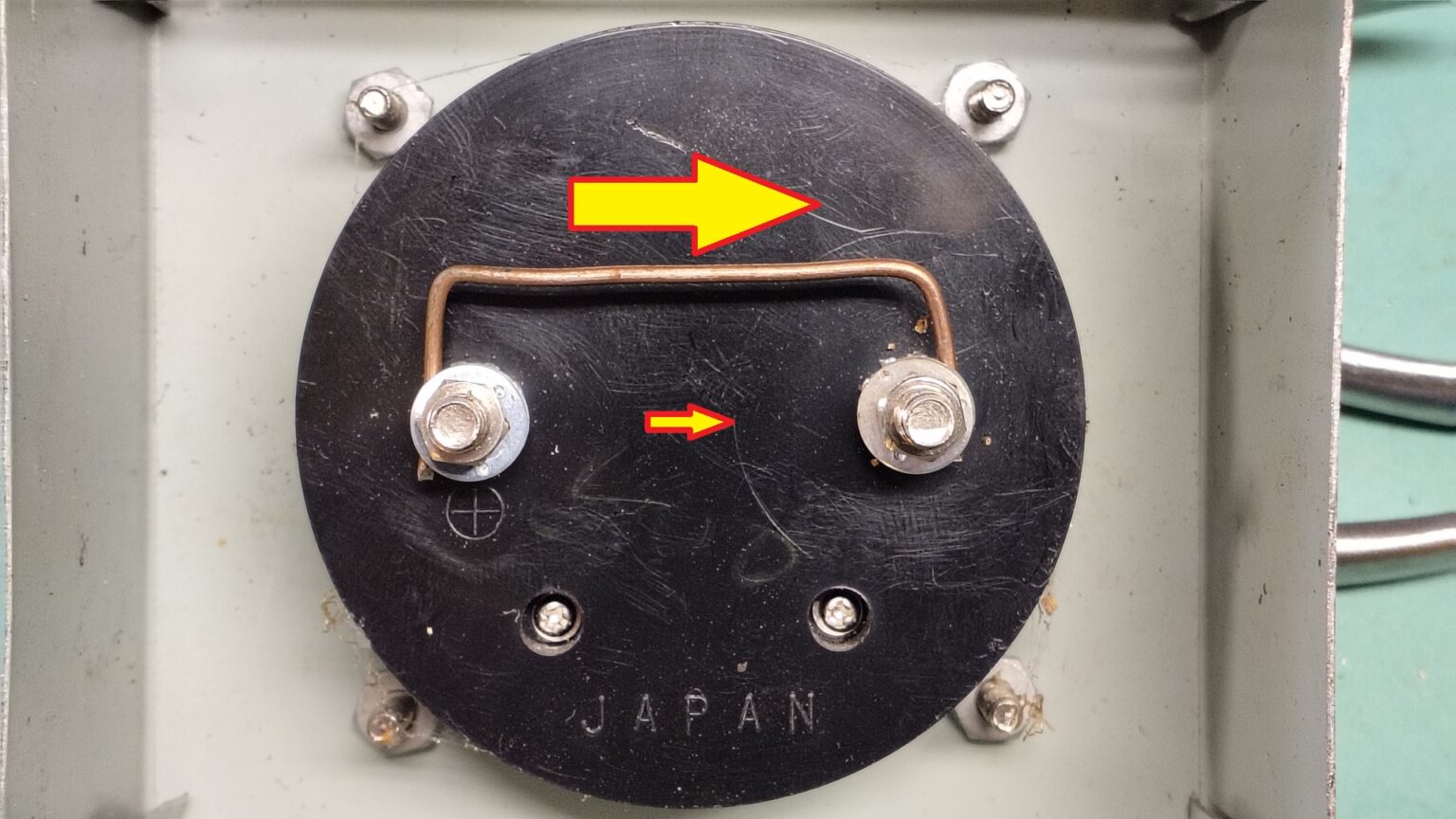 Montera shunt på amperemätare i bilen? - Classic Motor