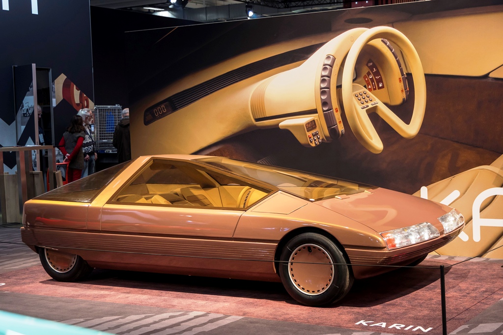 Citroëns konceptbilar på Rétromobile - Classic Motor