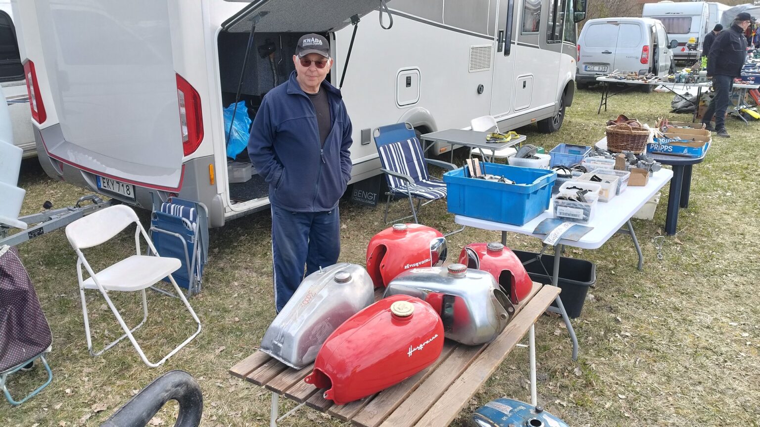 Vikstamarknaden 2026: Sol, vind och vatten - Classic Motor
