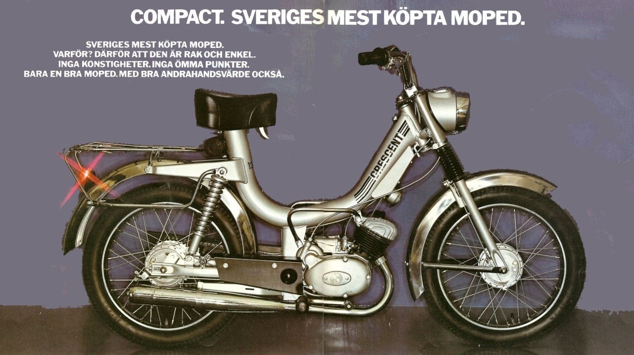 Bensinläckage på MCB Compact - Classic Motor