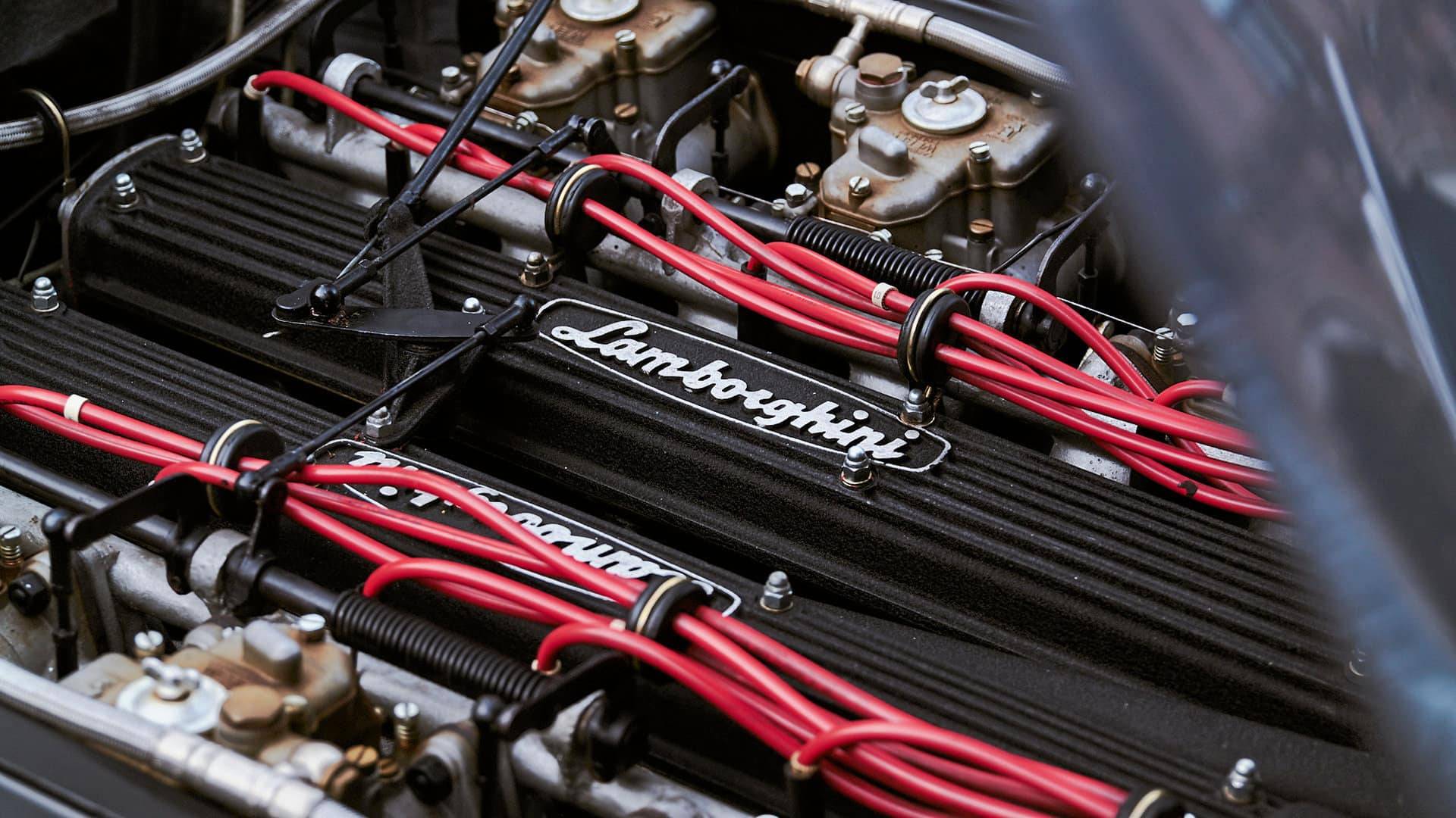 60 år med Lamborghinis legendariska V12:a - Classic Motor
