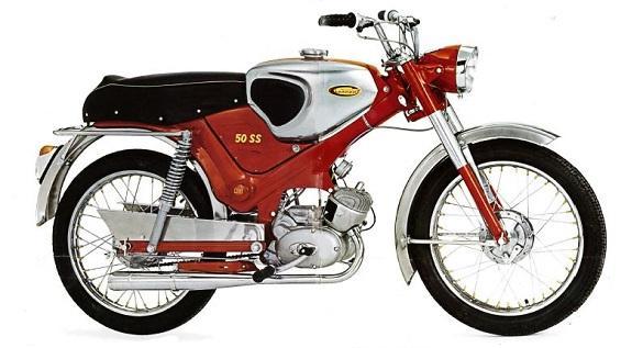 Vilken färgkod på Crescent 50 SS? - Classic Motor