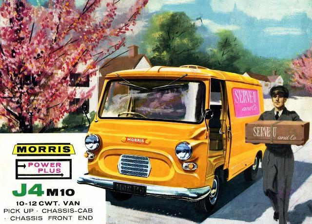 BMC J4: hur många - Classic Motor