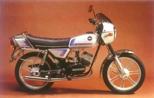 Delar till Zündapp CS 50 - Classic Motor