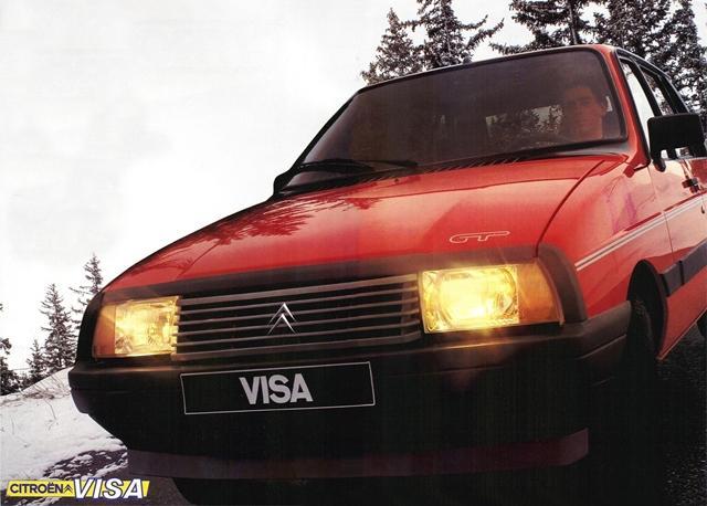 Citroen Visa: reparationshandbok - Classic Motor