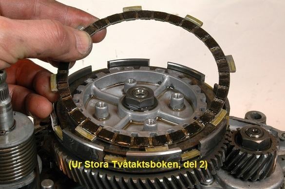 Starkare koppling till Yamaha FS 1 - Classic Motor