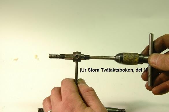 Brotscha kolvbultsbussning på ILO Piano - Classic Motor