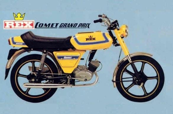 Originaldelar till Rex Comet Grand Prix - Classic Motor