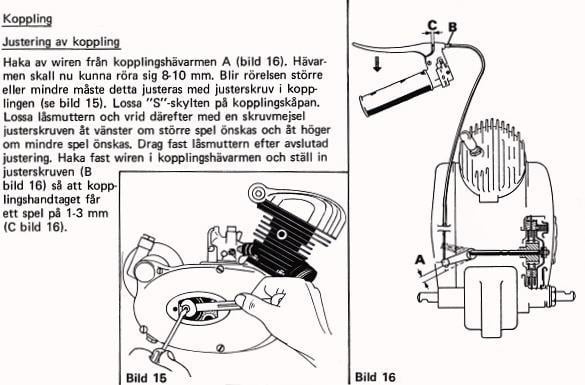 Tvåväxlad Sachs med slapp koppling - Classic Motor