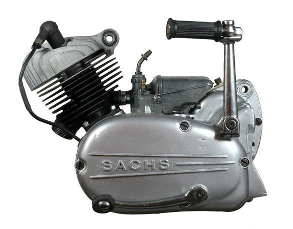 Olika motorfästen på Sachs mopedmotorer? - Classic Motor