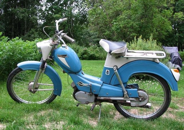 Vilken årsmodell Husqvarna 4312 - Classic Motor