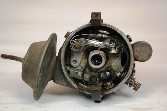 Glapp i fördelaren - Classic Motor